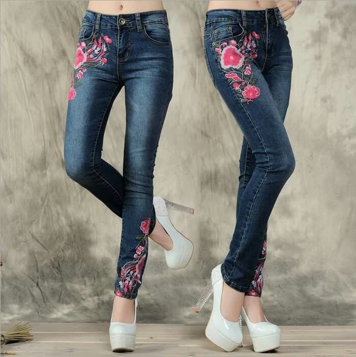 Comment customiser un jean: façons d’ajouter d’idées à vos vêtements en ...