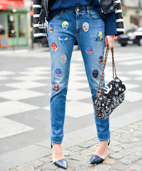 Comment customiser un jean: façons d’ajouter d’idées à vos vêtements en ...